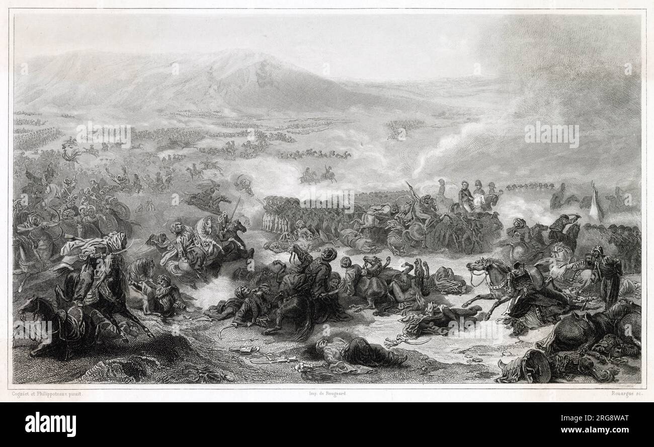 The battle of mount tabor hi-res stock photography and images - Alamy