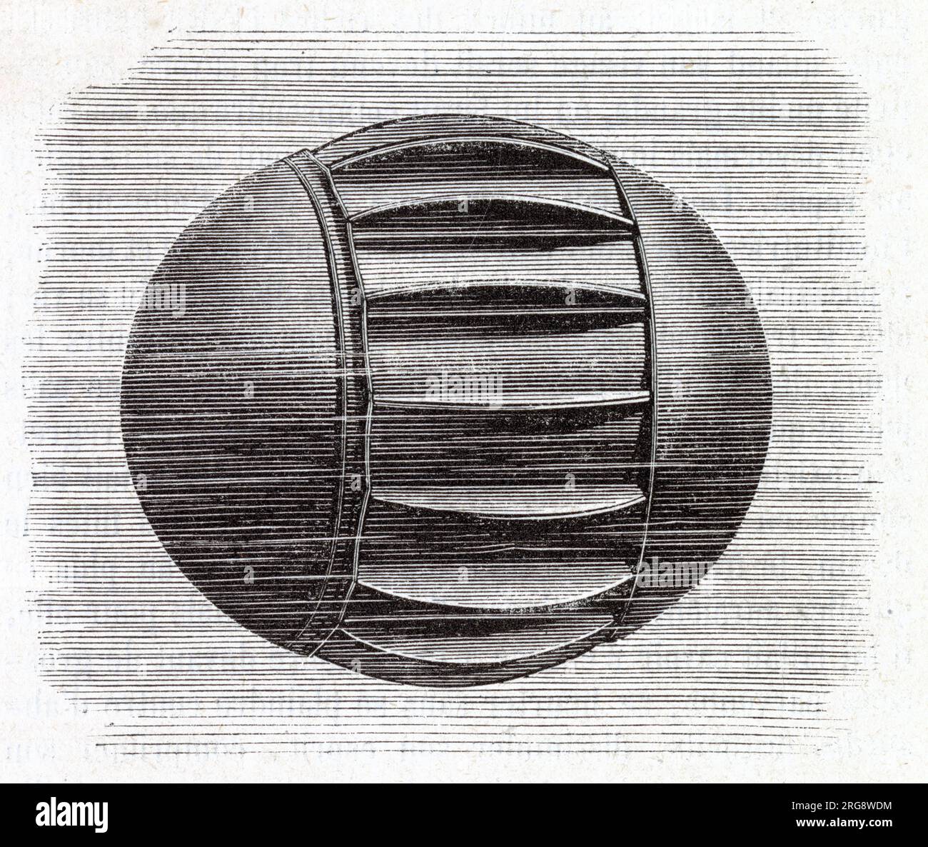A device used to float messages down the Seine and out of the city ...