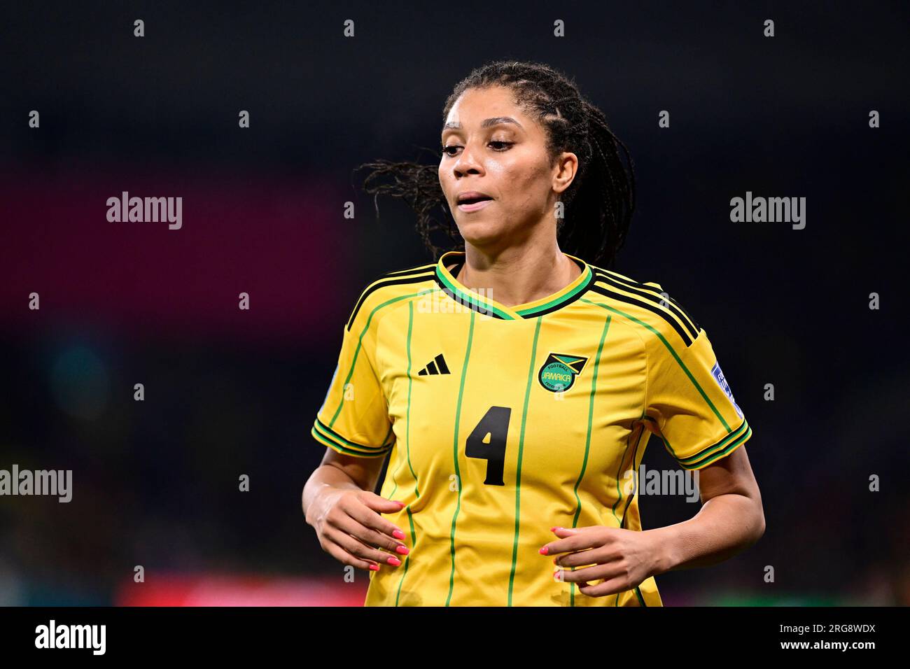 Melbourne, Australia, August 8th 2023: Chantelle Swaby (Jamaica 4 ...