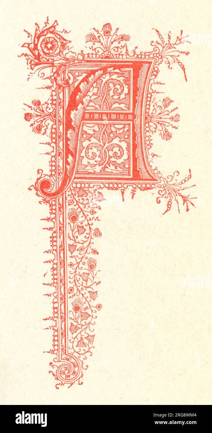 THE LETTER A Stock Photo - Alamy