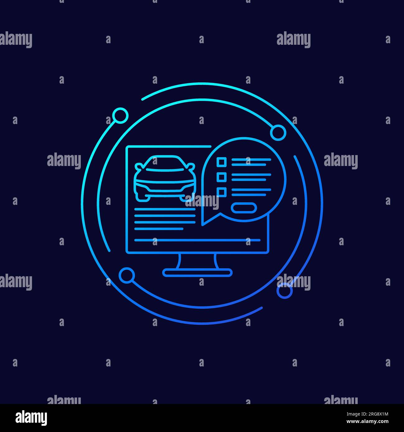 Car registration Stock Vector Images - Alamy