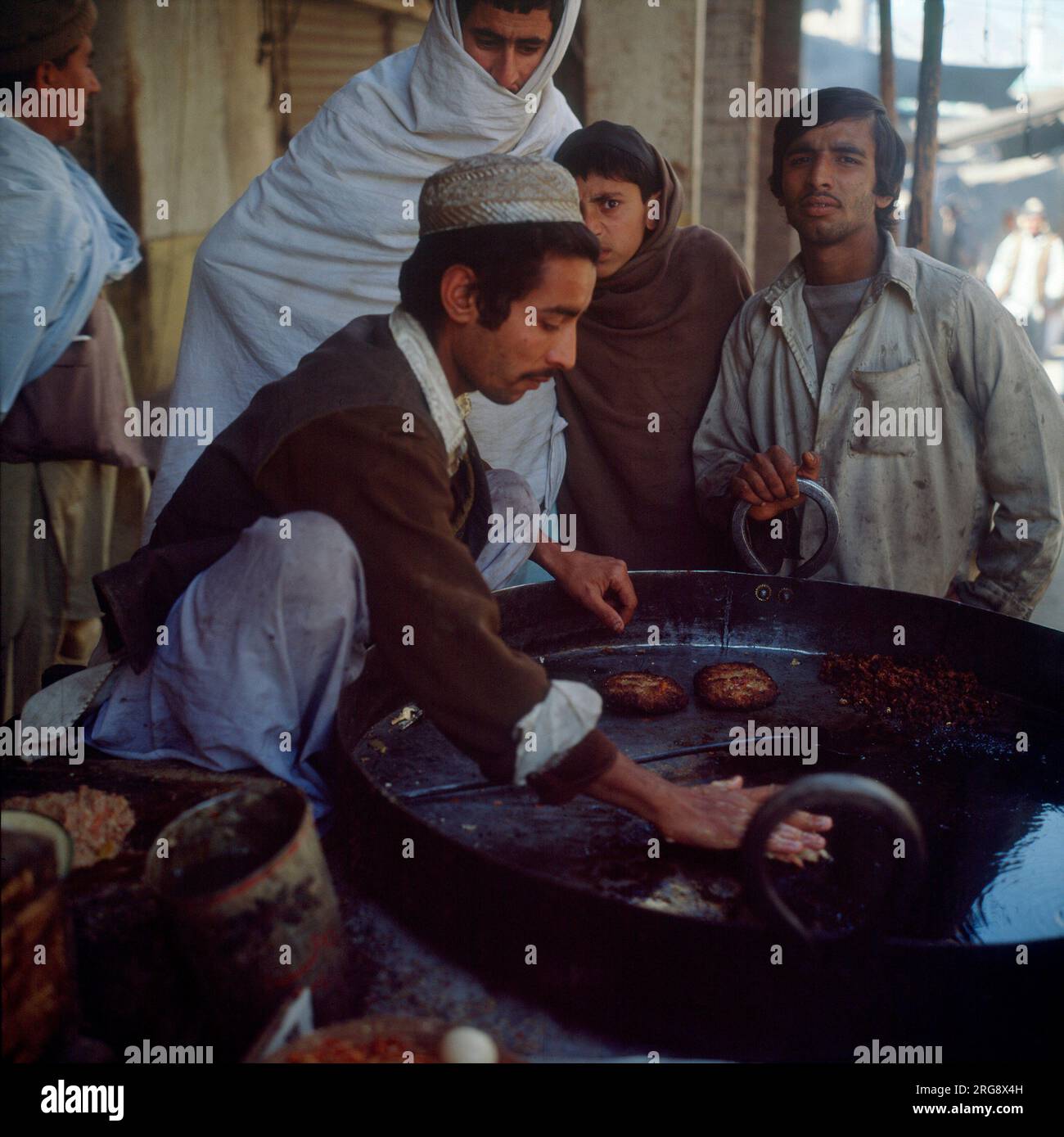 Landi Kotal, at the Afghan border, is at the highest point of the ...