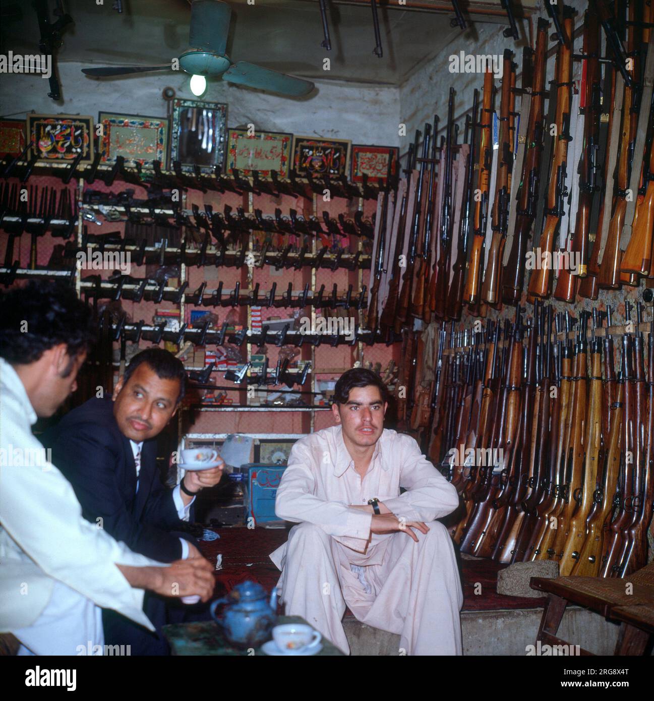 This town is devoted to the manufacture of weapons and is effectively a ...