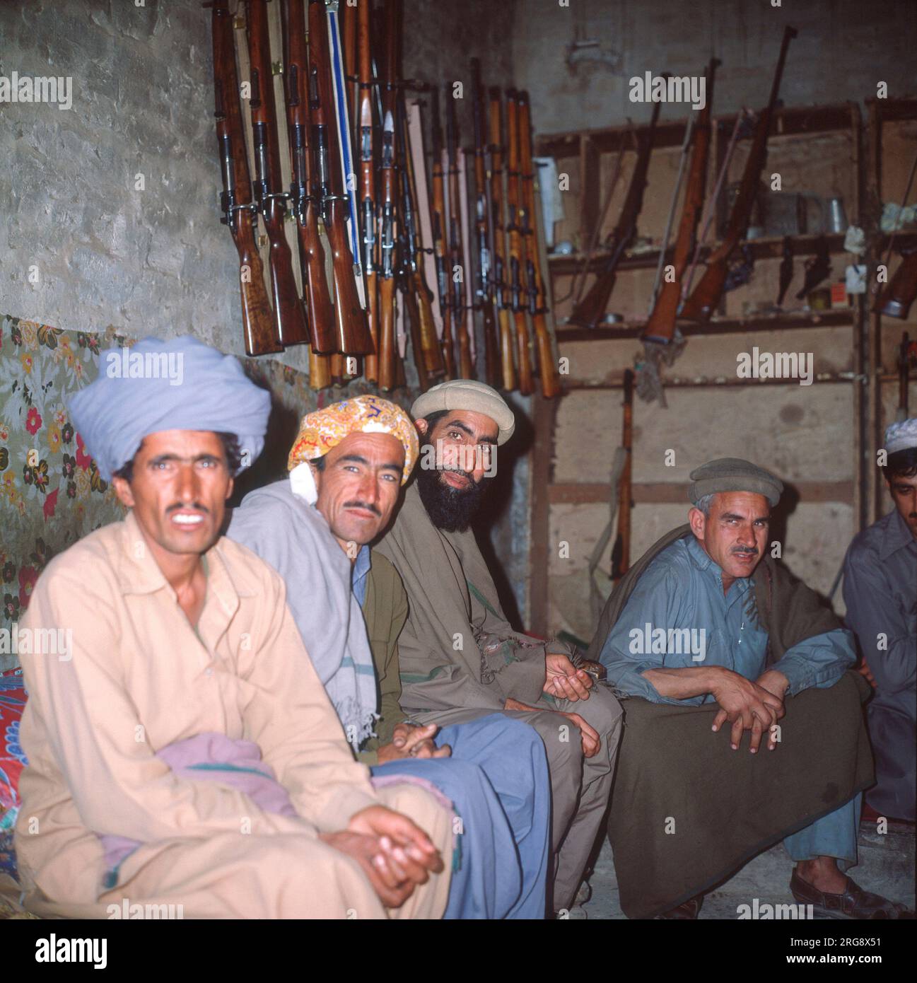 This town is devoted to the manufacture of weapons and is effectively a ...