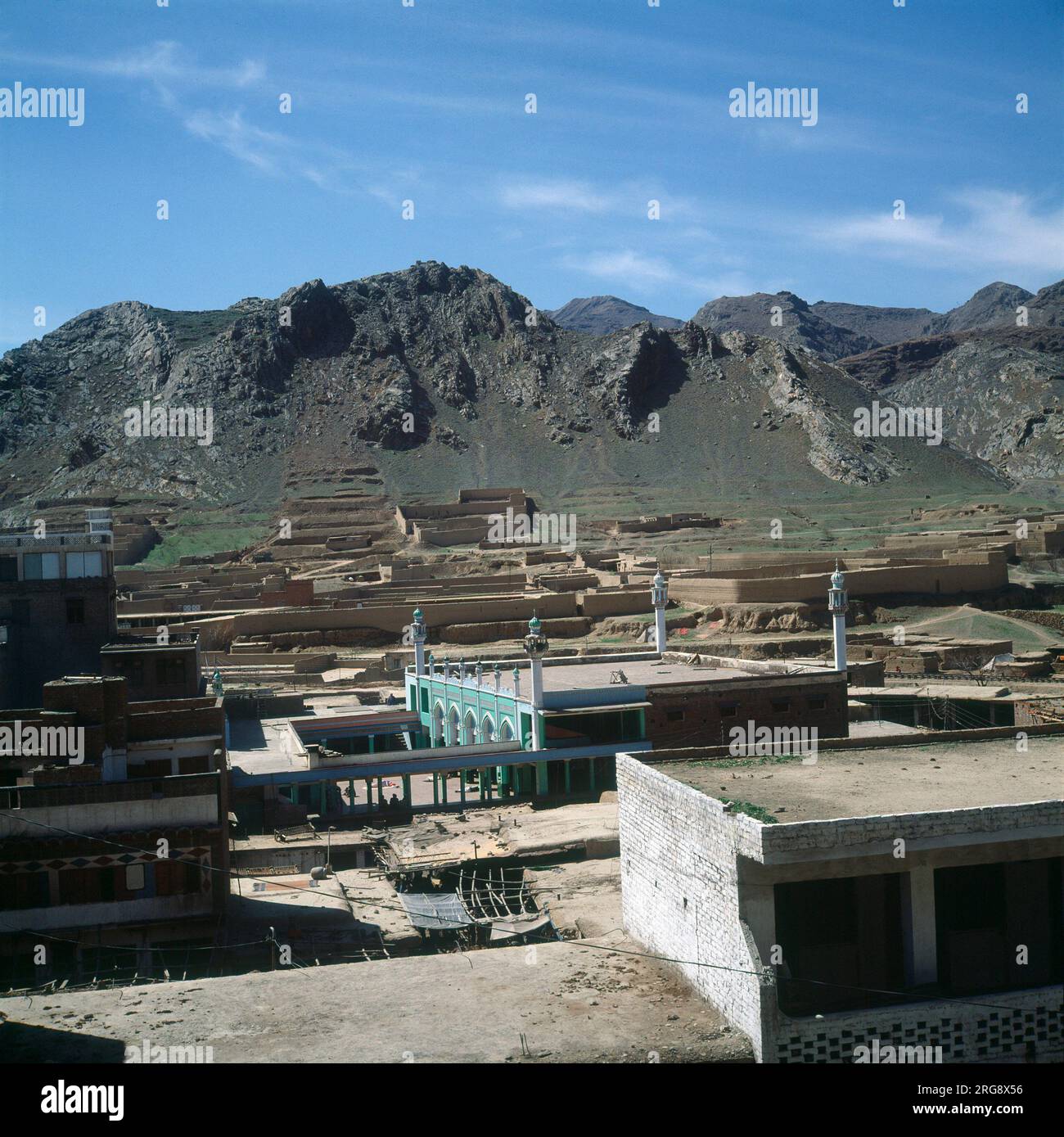 Landi Kotal, at the Afghan border, is at the highest point of the ...