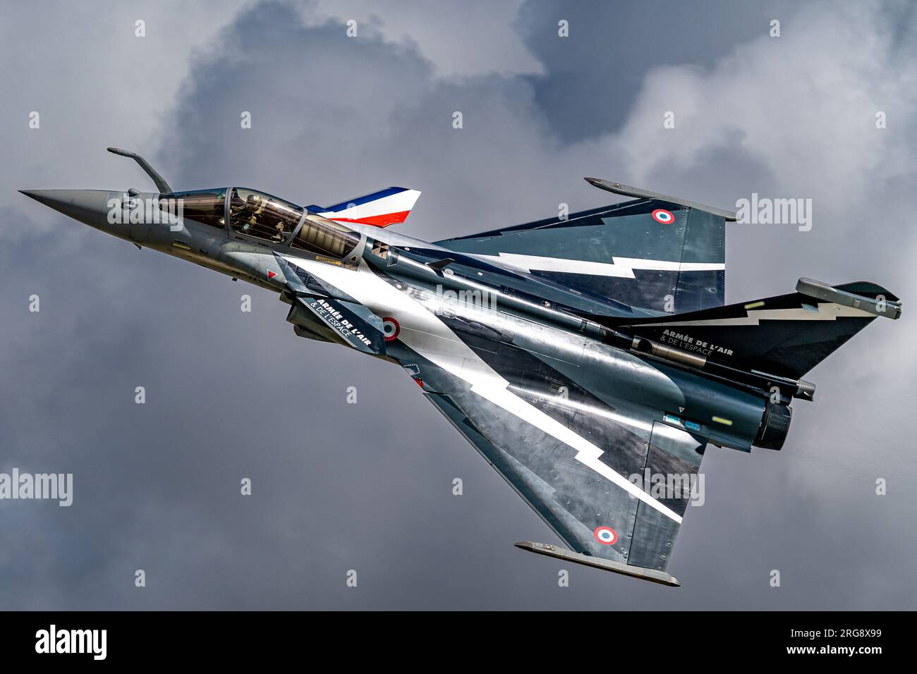 French Air Force Rafale Stock Photo - Alamy