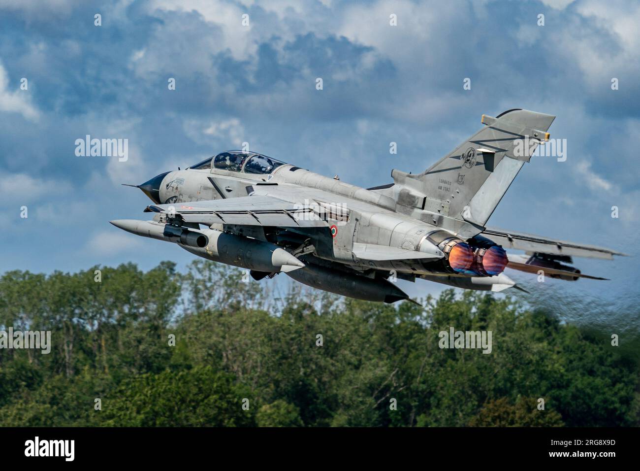 Italian Air Force Tornado Stock Photo - Alamy