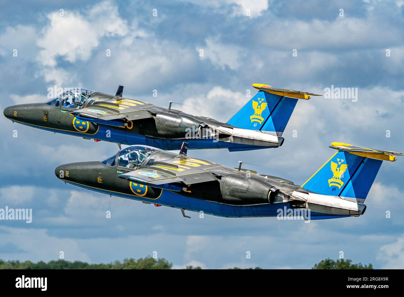 Saab jet trainer hi-res stock photography and images - Alamy