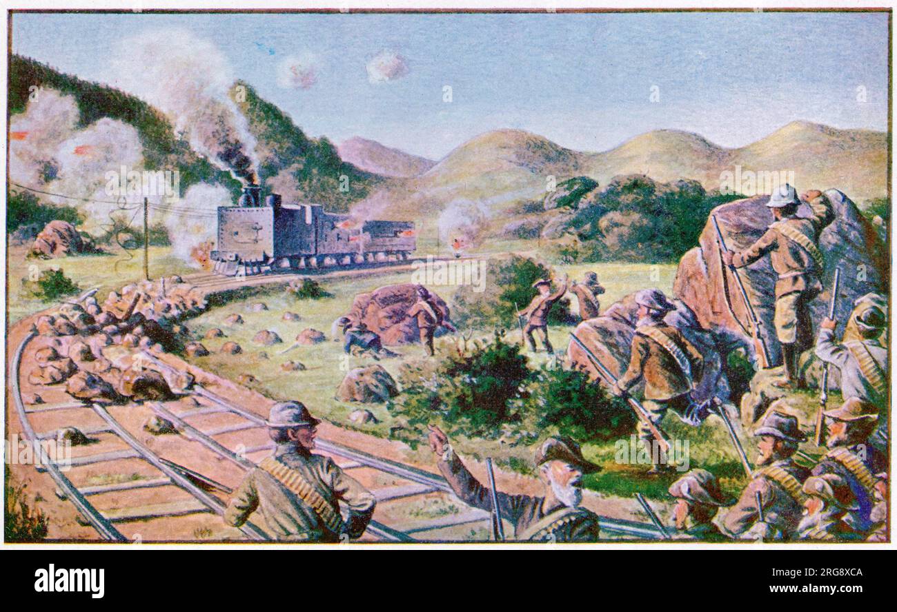 Boer war armoured train hi-res stock photography and images - Alamy