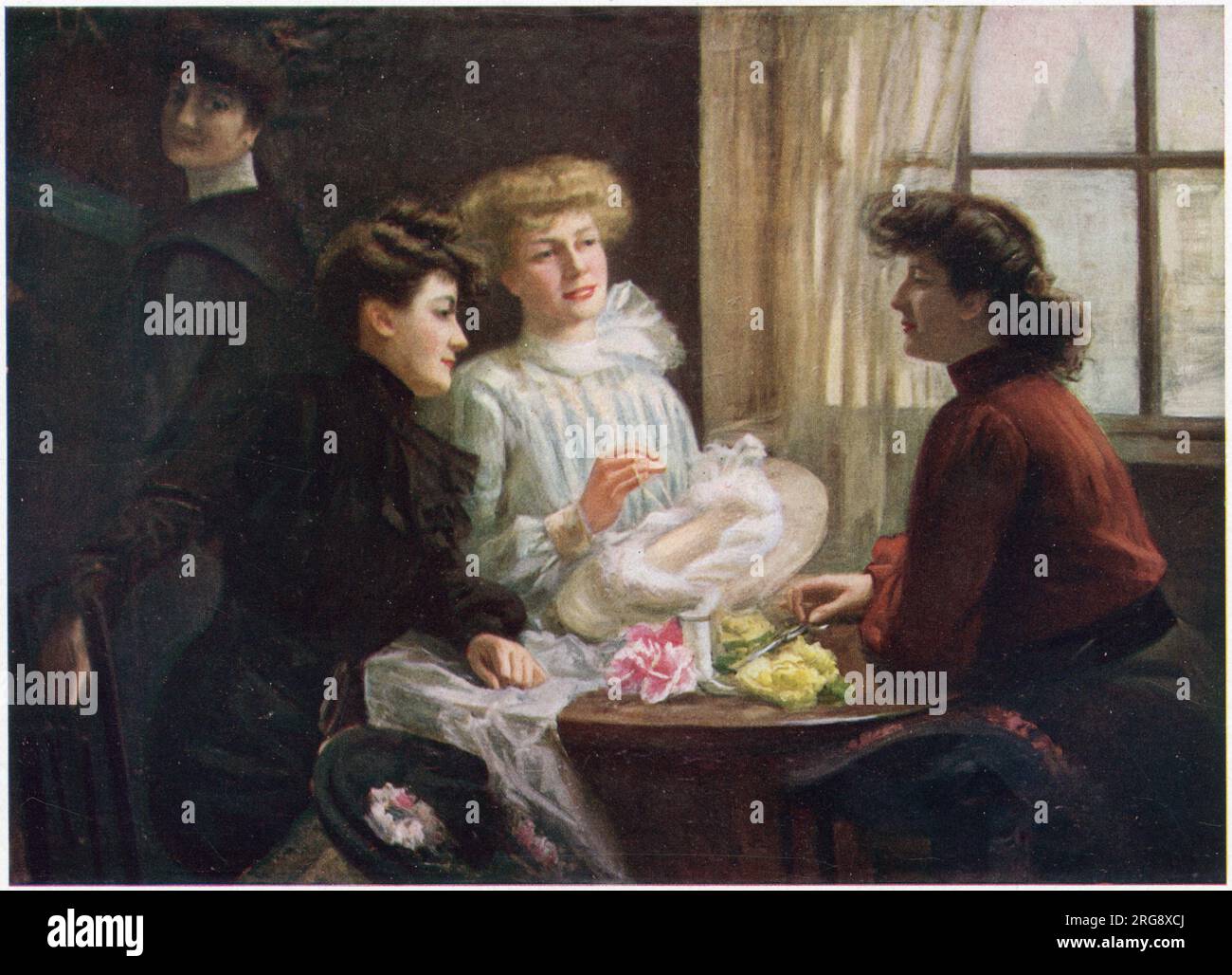 At the milliners hi-res stock photography and images - Alamy