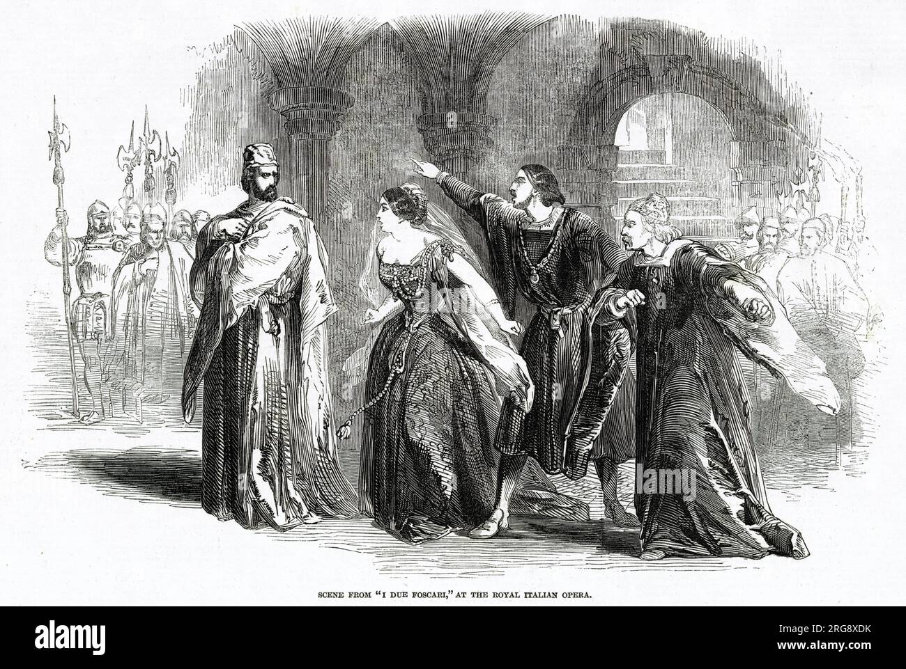 The first English production of this opera set in Venice, staged at the ...