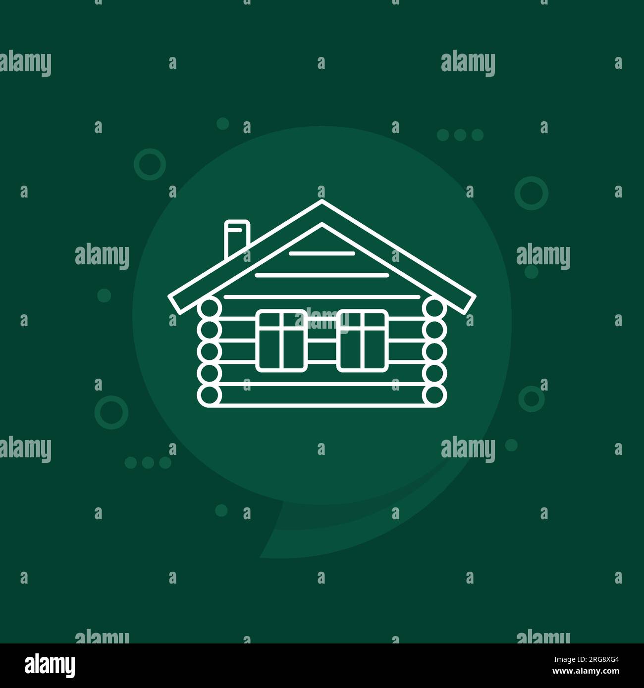 Classic log cabin hi-res stock photography and images - Alamy