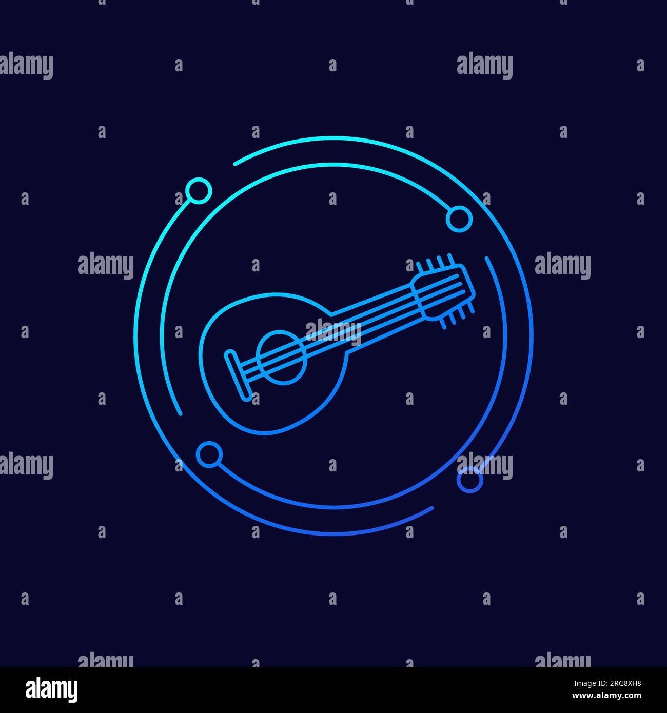 lute icon, linear vector design Stock Vector Image & Art - Alamy