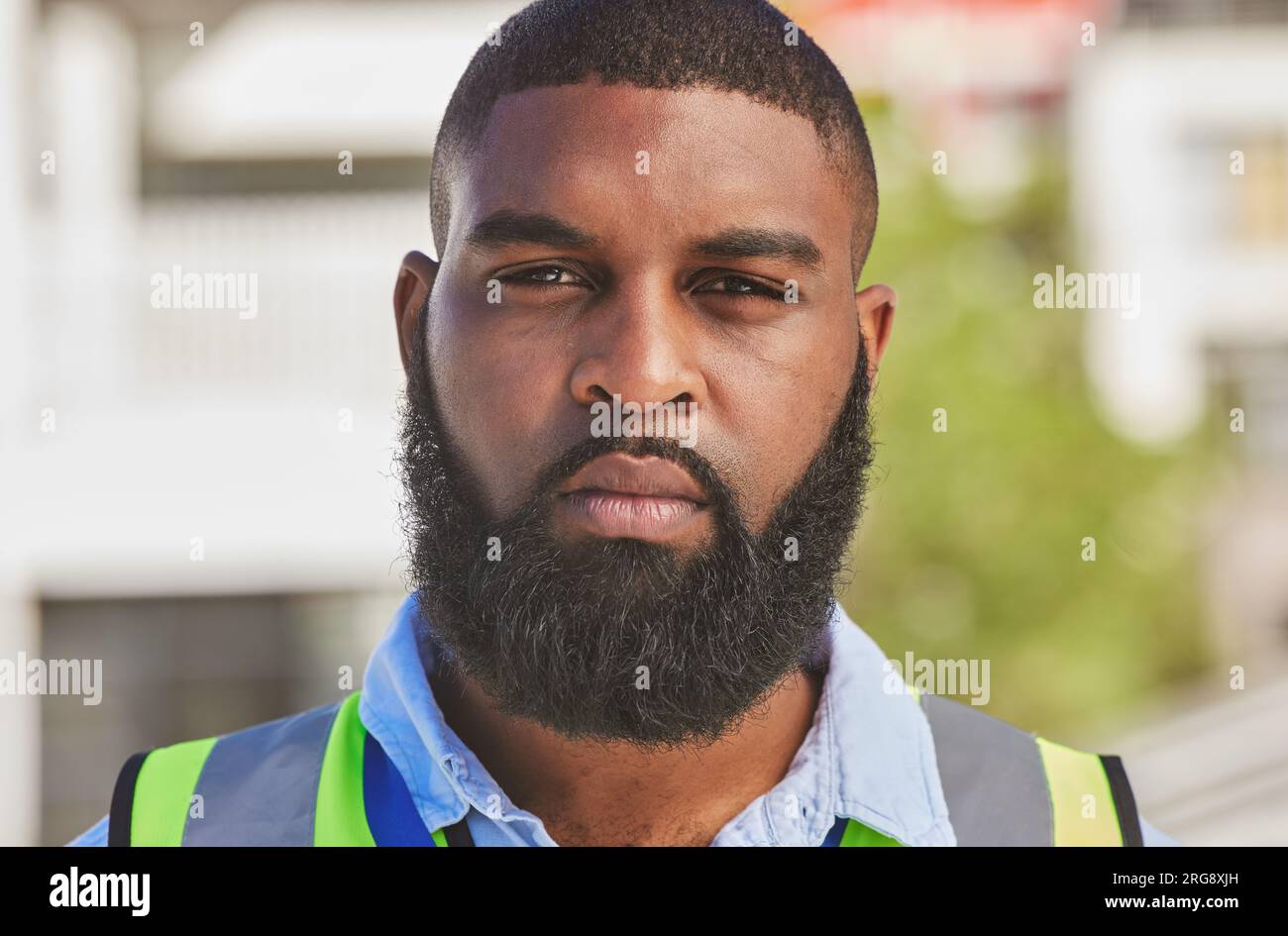 Professional headshot construction hi-res stock photography and images ...