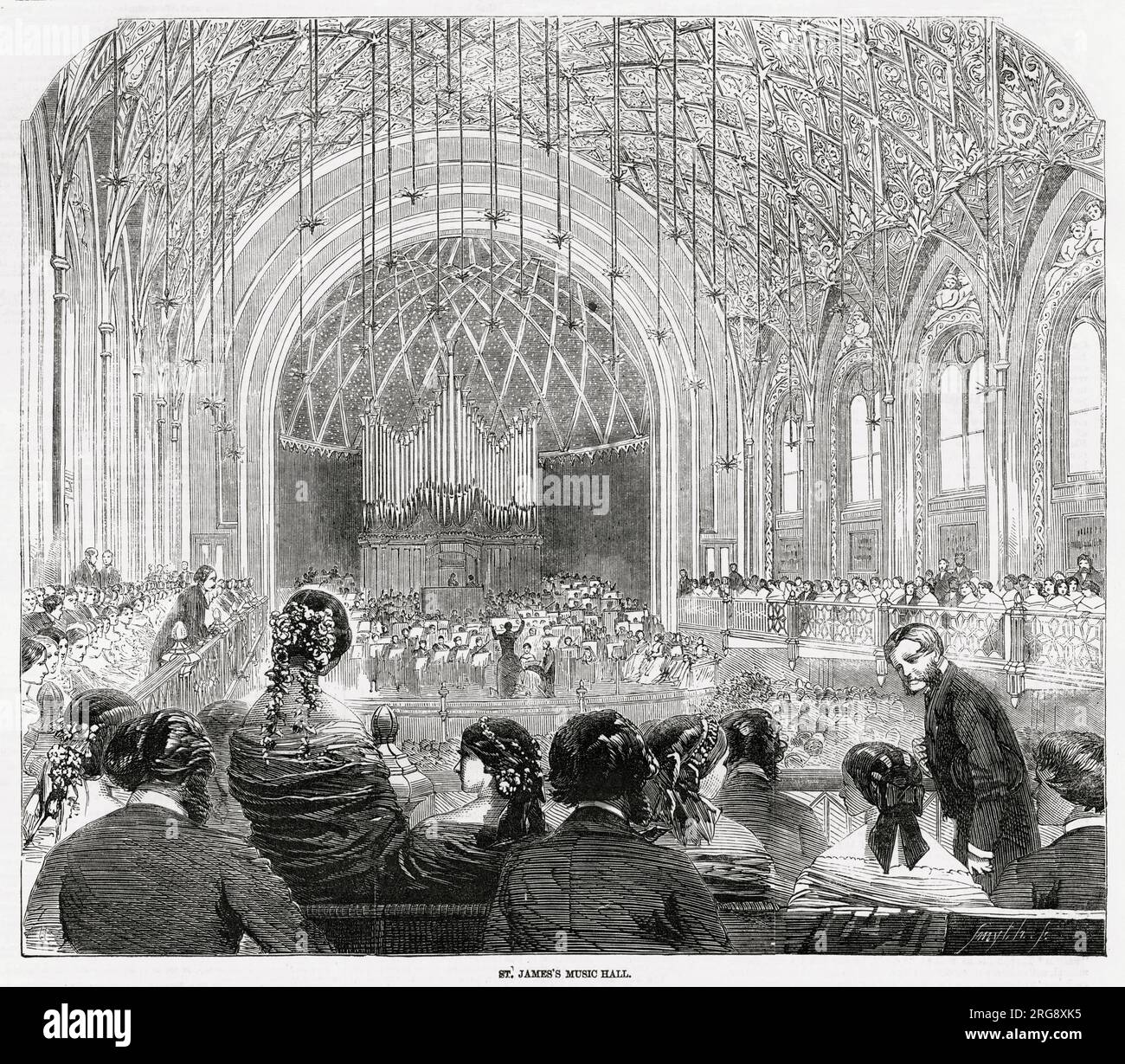 CONCERT, ST JAMES' HALL Stock Photo - Alamy