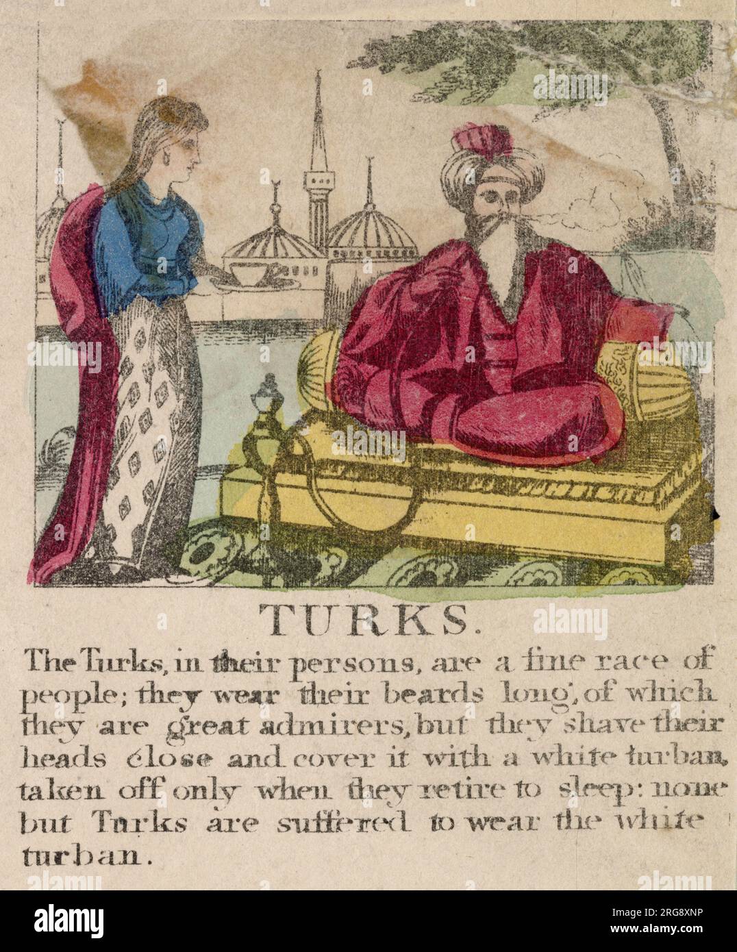 Turkish woman smoking hi-res stock photography and images - Alamy