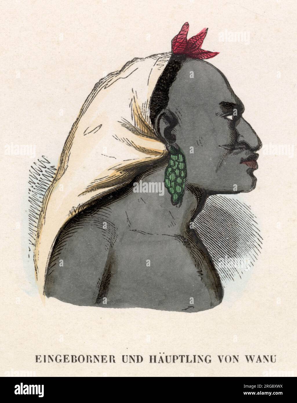 Racial solomons wanu hi-res stock photography and images - Alamy