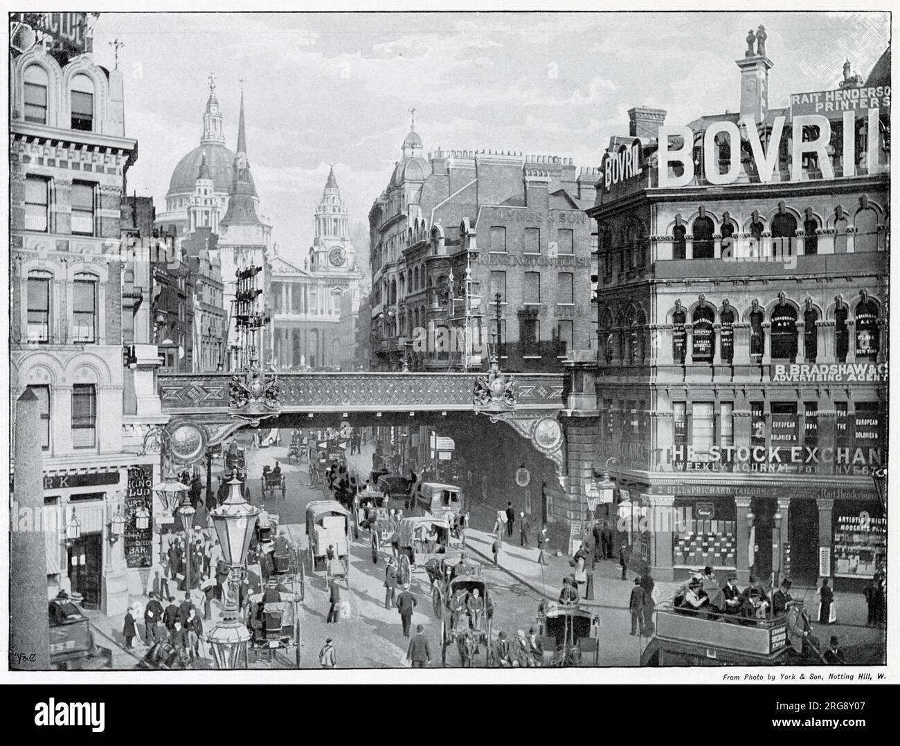 Ludgate circus hi-res stock photography and images - Alamy