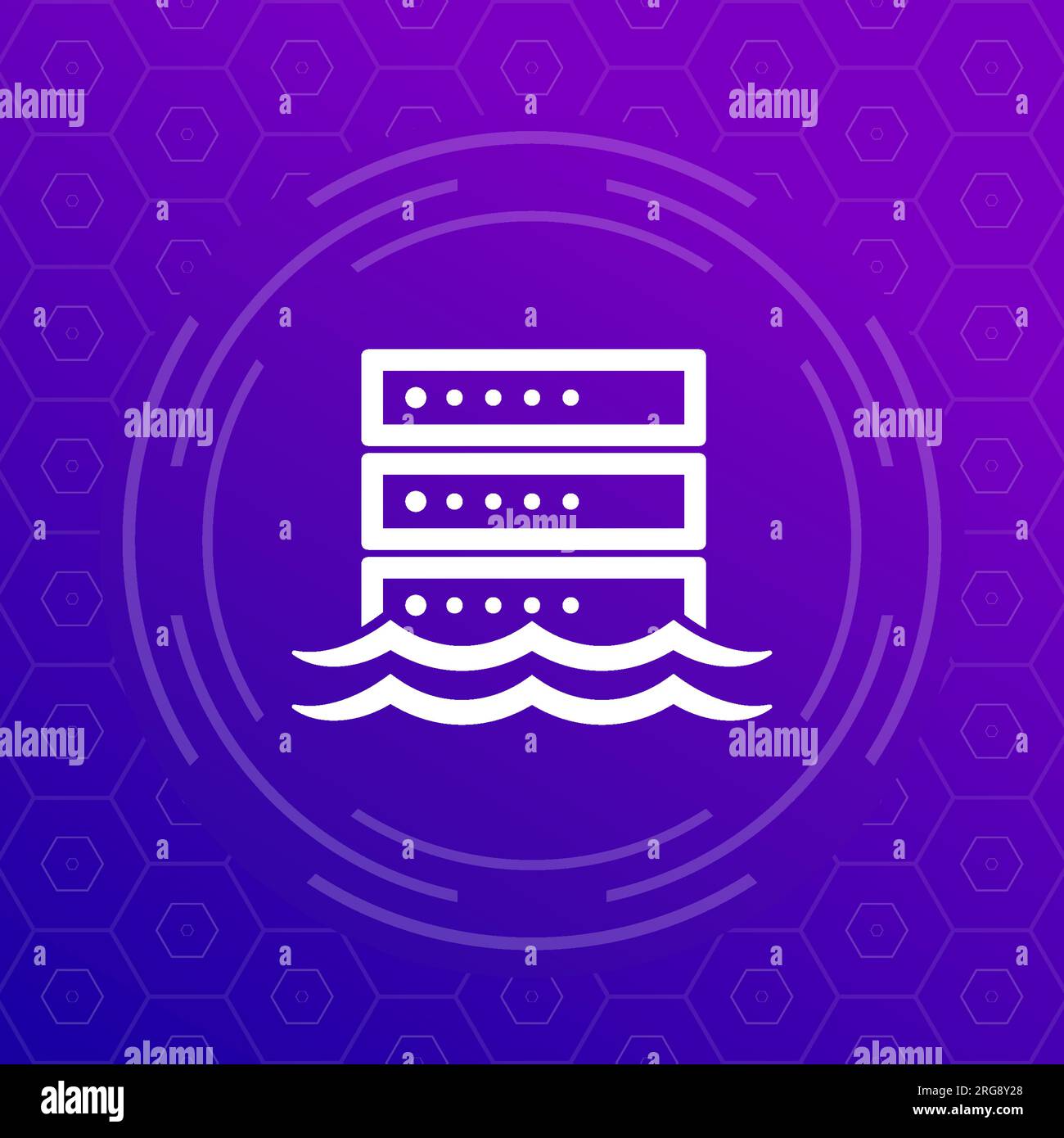 Centralized data Stock Vector Images - Alamy