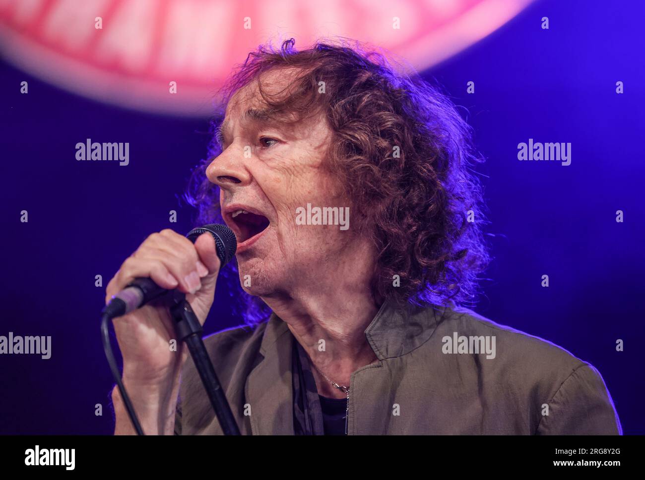 Colin Blunstone of the Band The Zombies during their performance at ...