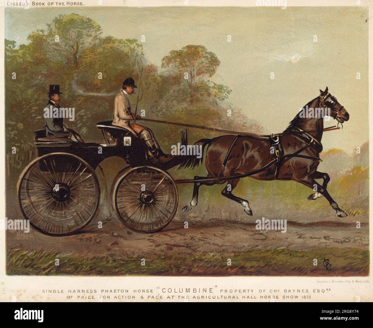 Phaeton carriage hi-res stock photography and images - Alamy