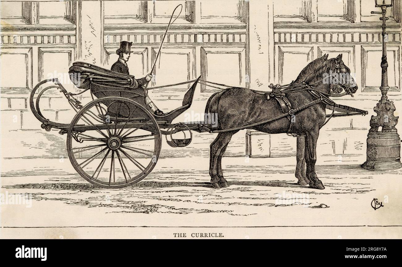 Curricle hi-res stock photography and images - Alamy