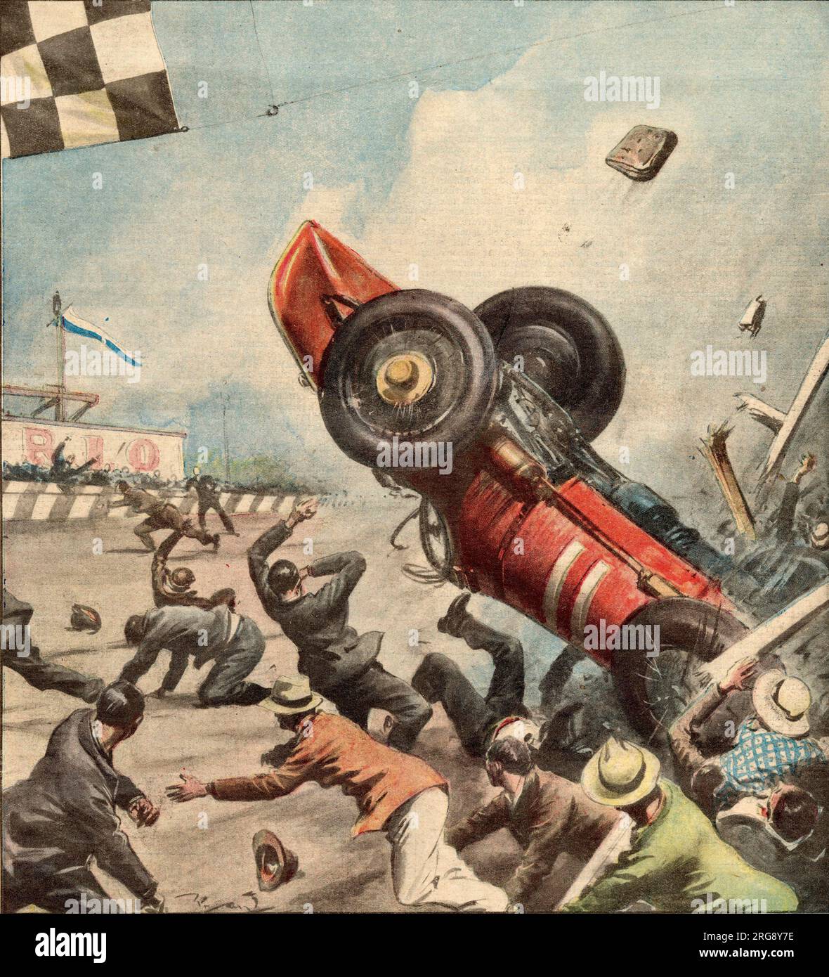 Historical car crash hi-res stock photography and images - Alamy