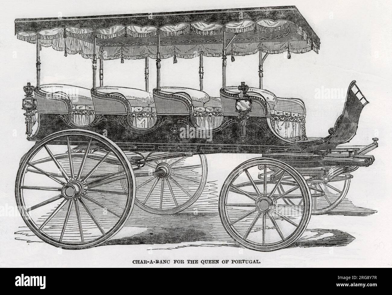 Thrupp and Co, of Oxford Street, London, have just made this elegant ...