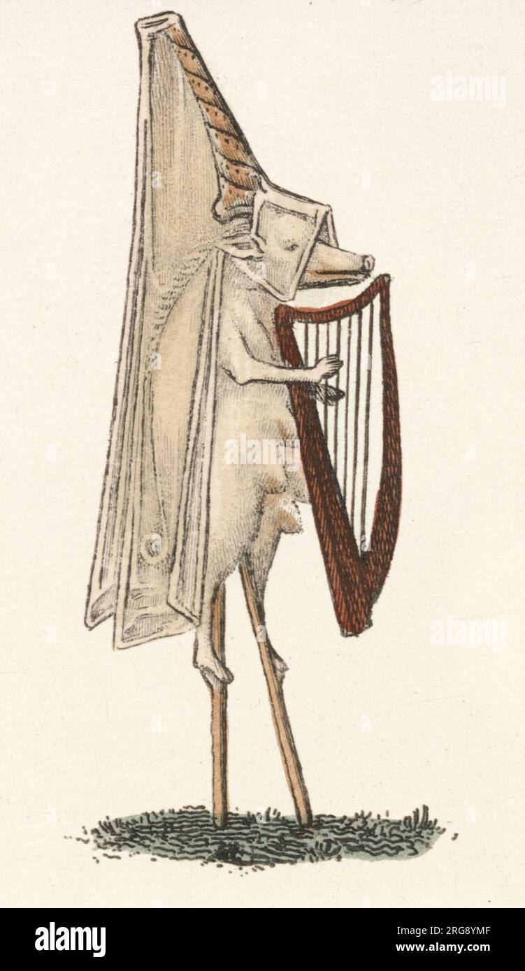 Hennin hi-res stock photography and images - Alamy