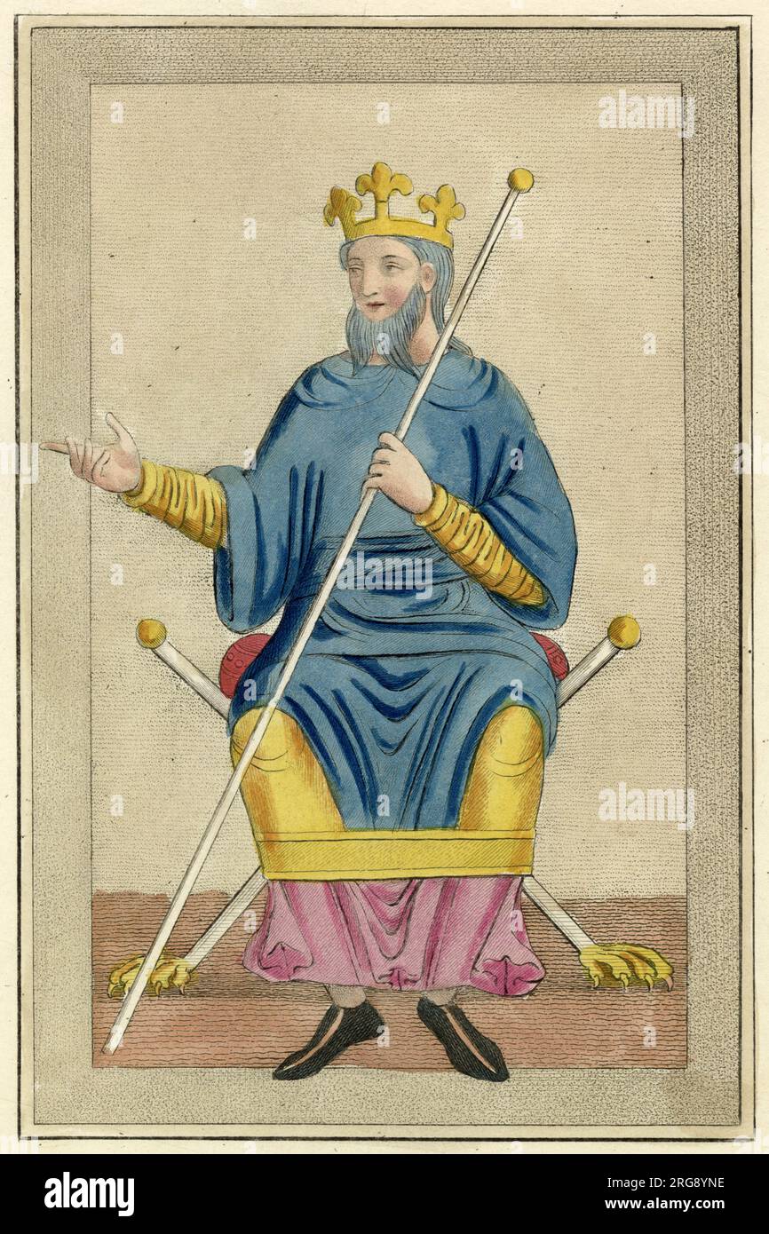 Anglo saxon king hi-res stock photography and images - Alamy