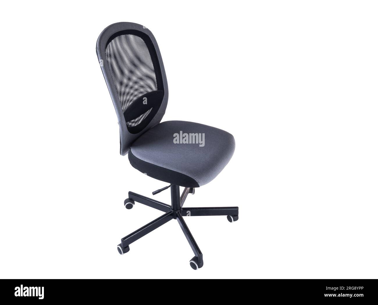 office chair isolated on white background Stock Photo - Alamy