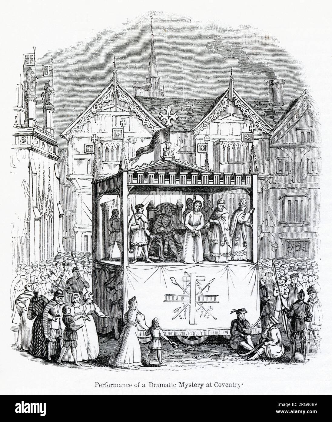 Coventry history Cut Out Stock Images & Pictures - Alamy