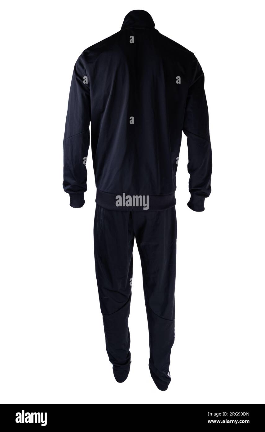 tracksuit isolated on white background Stock Photo - Alamy
