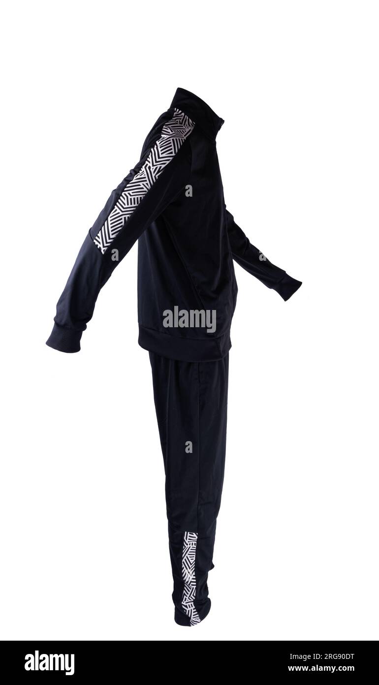 tracksuit isolated on white background Stock Photo - Alamy