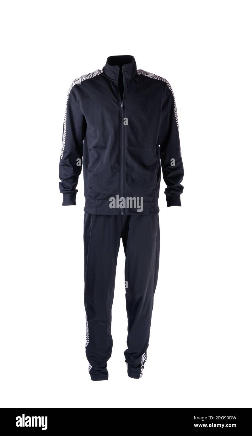 tracksuit isolated on white background Stock Photo - Alamy