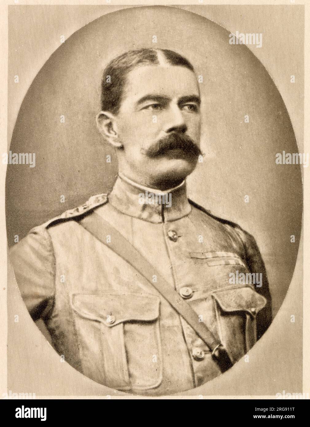 Horatio Herbert Kitchener, 1st Earl Kitchener (1850 - 1916), Irish-born ...