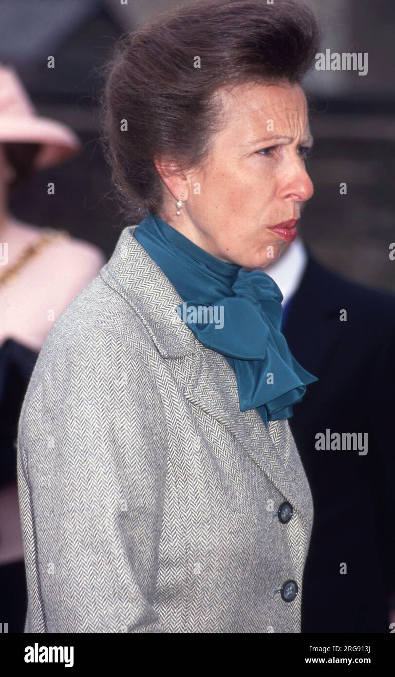 Anee the princess royal hi-res stock photography and images - Alamy
