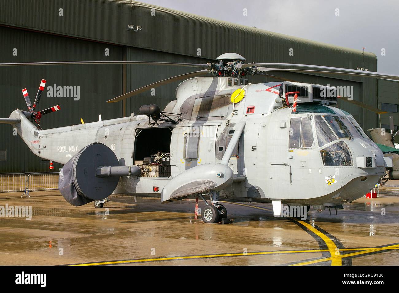 Westland WS-61 Sea King ASaC7 XV656. Airborne Surveillance and Control ...