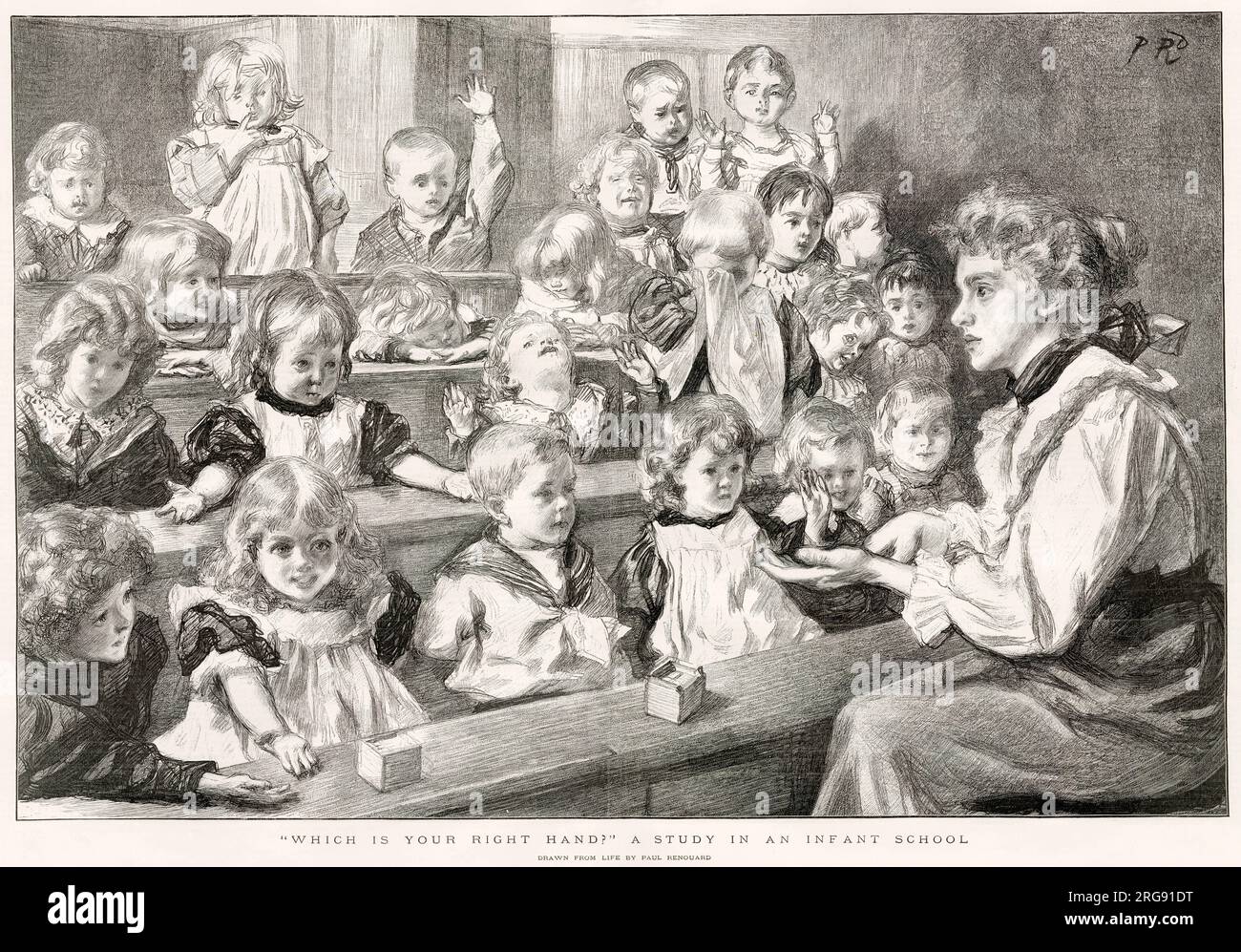 A study in an infant school, where the young children are learning ...