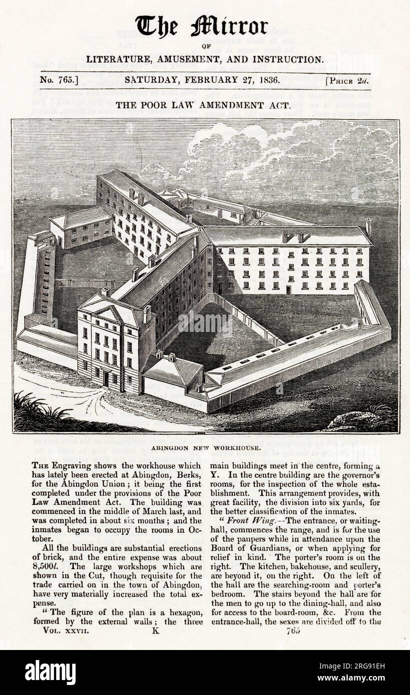 Workhouses 1830s hi-res stock photography and images - Alamy