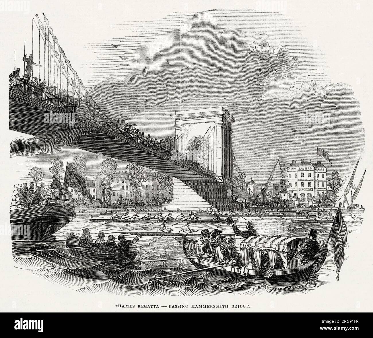 Hammersmith history hi-res stock photography and images - Alamy