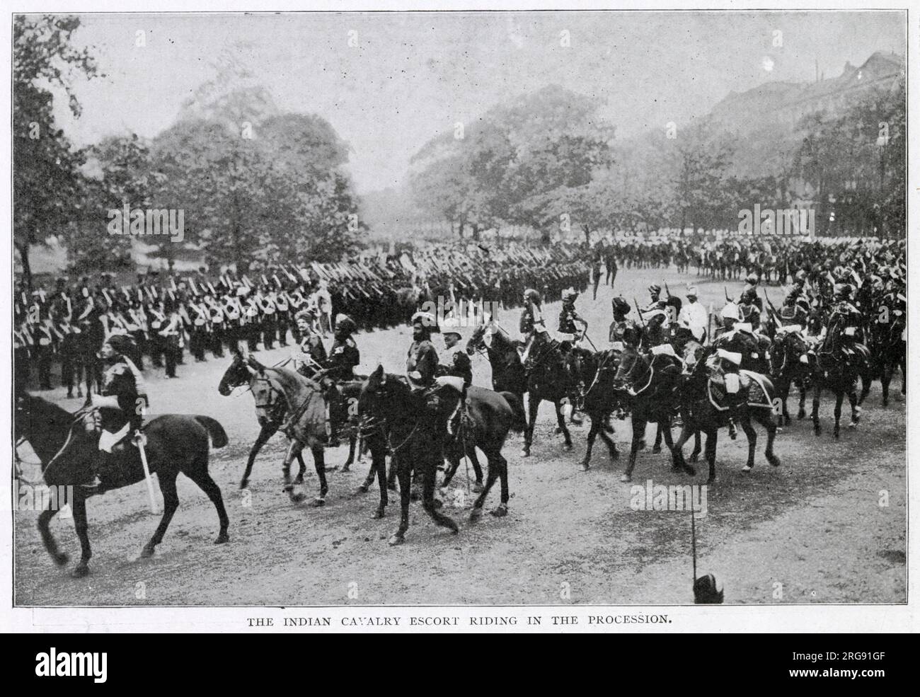 Coronation processions hi-res stock photography and images - Alamy