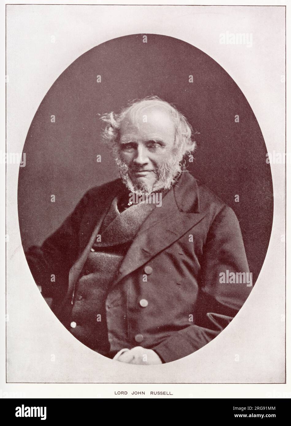 John Russell, 1st Earl Russell (1792 - 1878), known by his courtesy ...