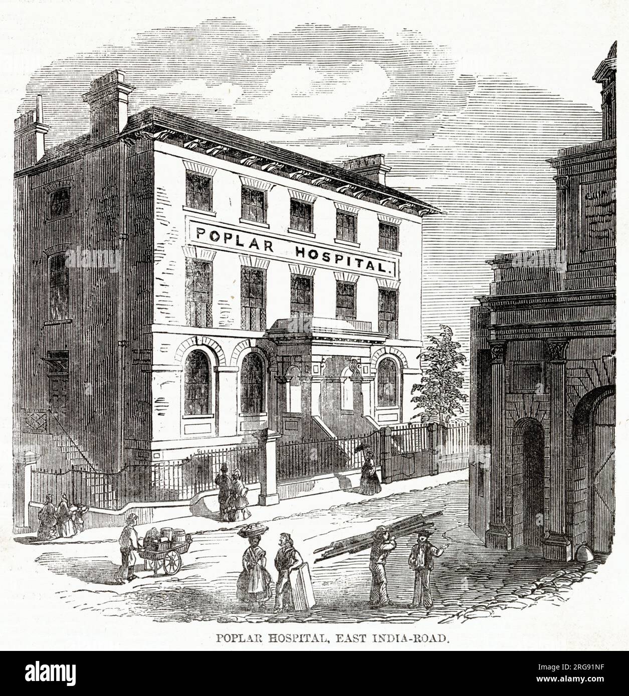 Poplar london people hi-res stock photography and images - Alamy