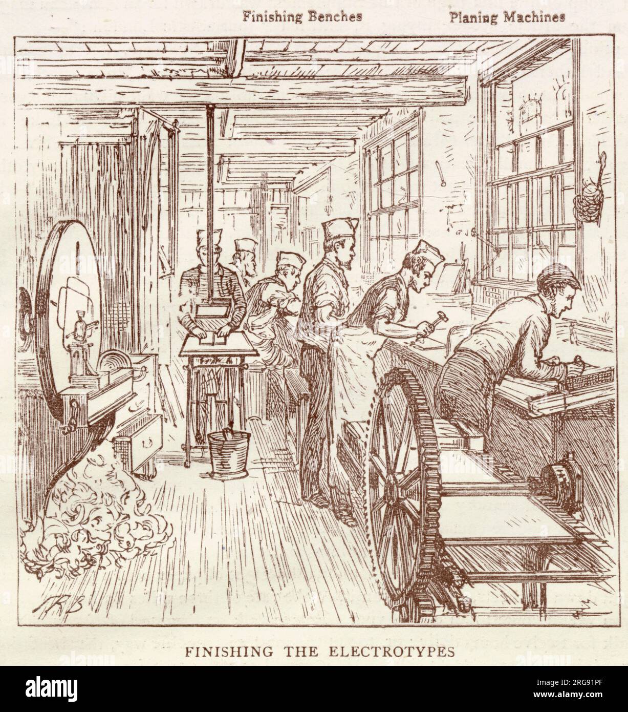 Electrotypes hi-res stock photography and images - Alamy