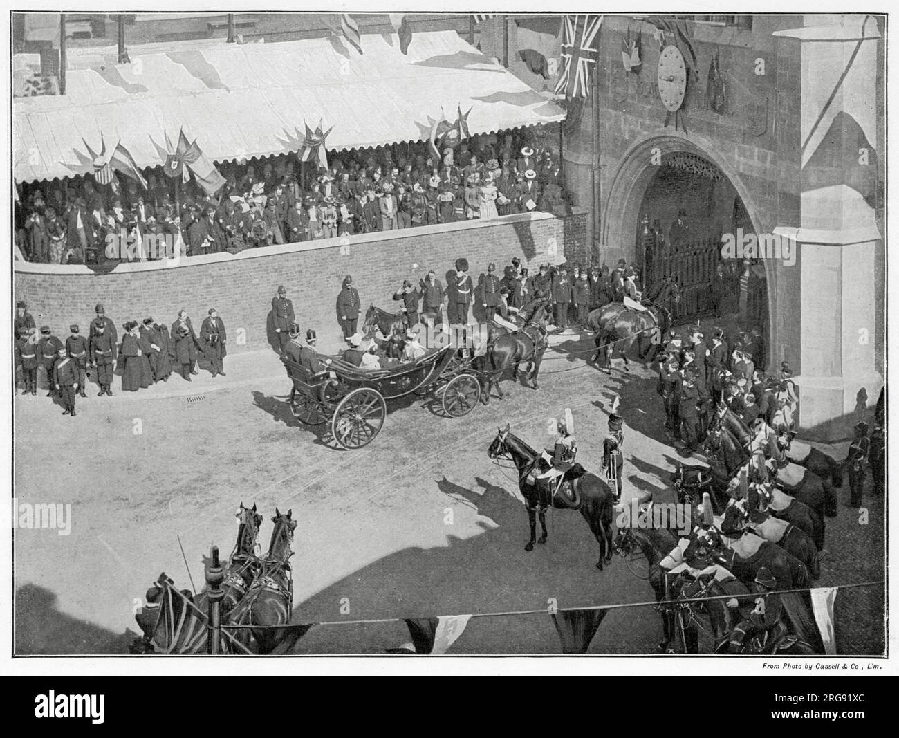 Blackwall Tunnel under the River Thames, London, received the Royal ...