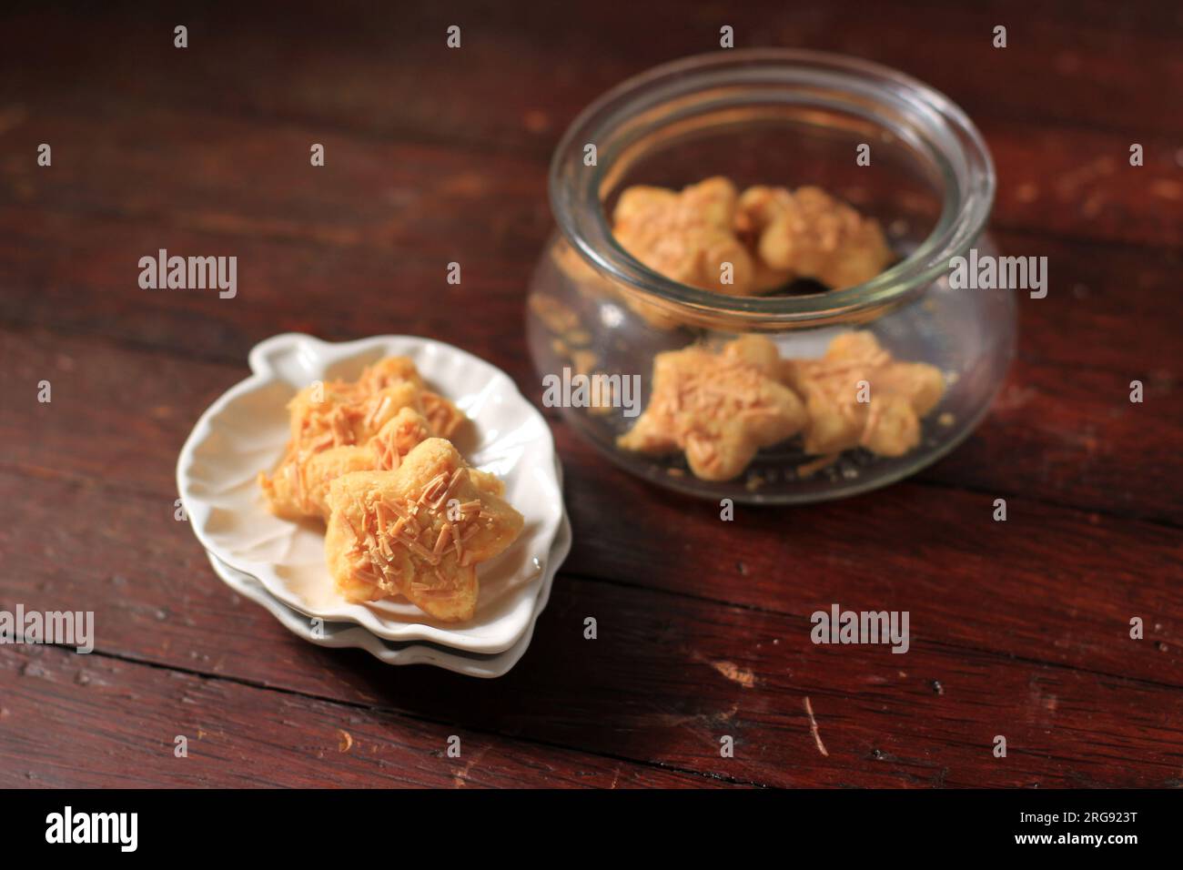 Kastengel or Kue Keju is Indonesian Cheese Cookie with Dutch Influenced ...