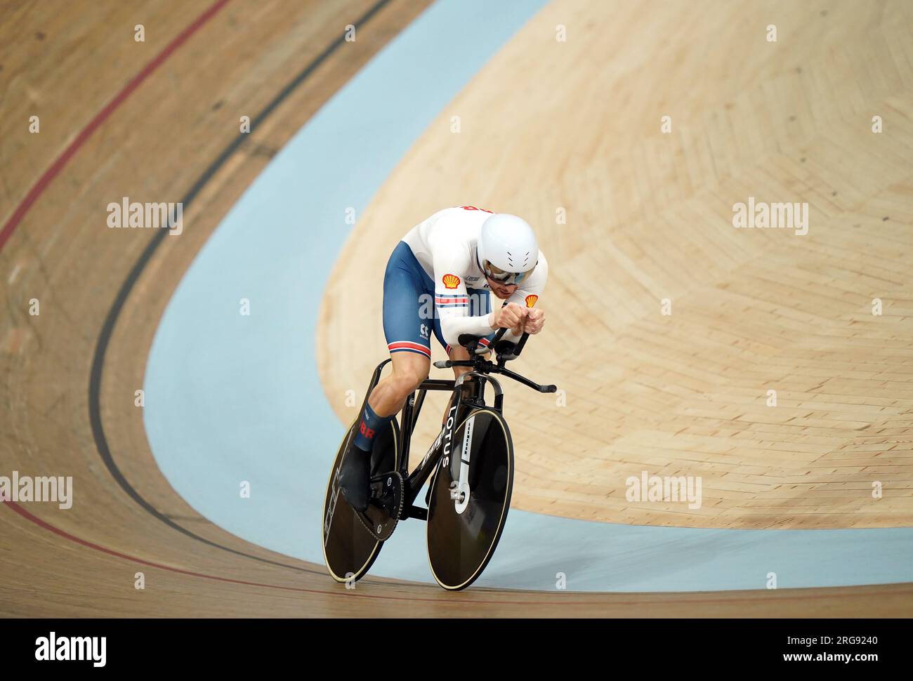 Great Britain's Joseph Truman in the Men Elite 1km Tim Trial ...