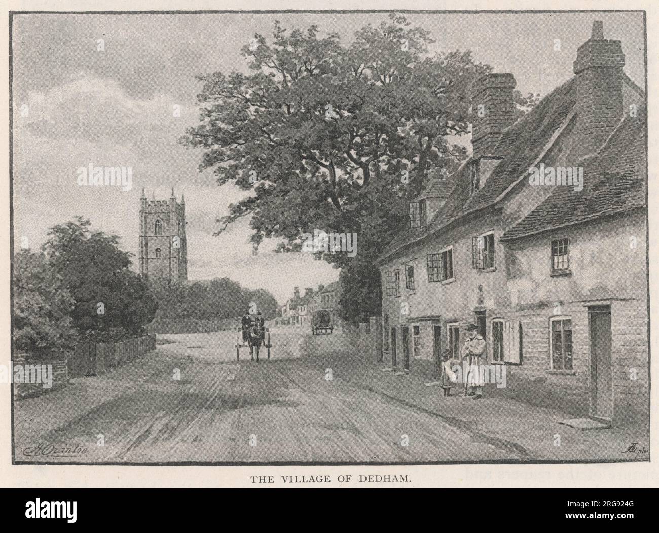 Dedham essex hi-res stock photography and images - Alamy