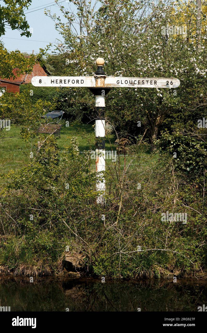 Hereford canal hi-res stock photography and images - Alamy